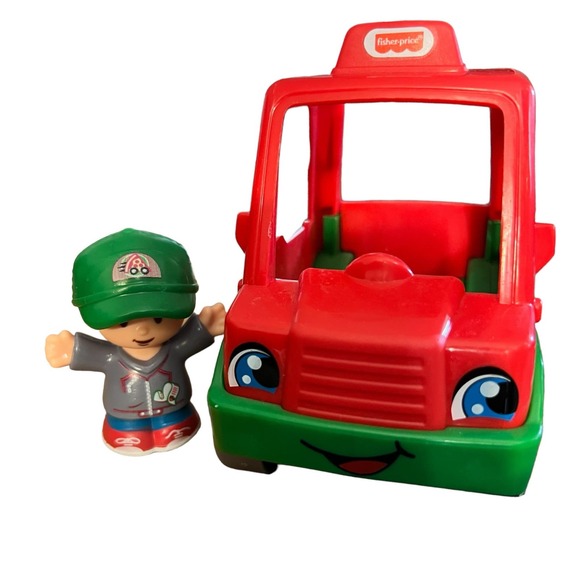 Fisher-Price | Toys | Fisher Price Little People Pizza Delivery Vehicle ...